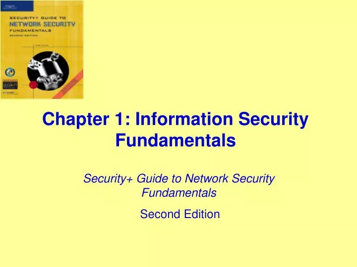 Ppt Chapter 1 Information Security Fundamentals Powerpoint