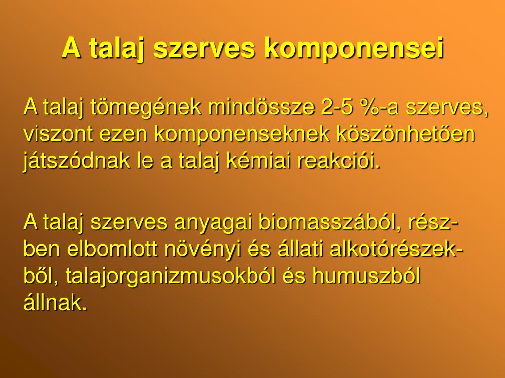 PPT - A talaj összes szénhidrát-tartalmának meghatározása PowerPoint ...