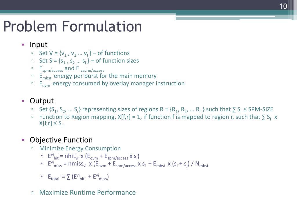 Ppt A Dynamic Code Mapping Technique For Scratchpad Memories In Embedded Systems Powerpoint