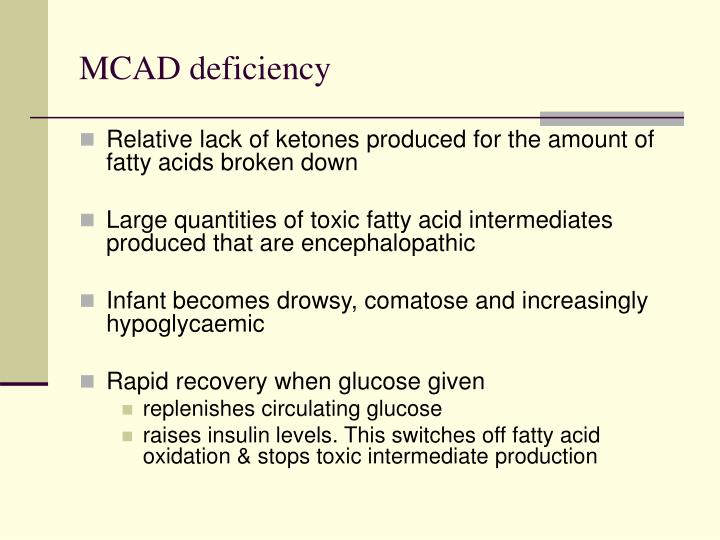 PPT - Newborn screening for MCADD PowerPoint Presentation - ID:4250360