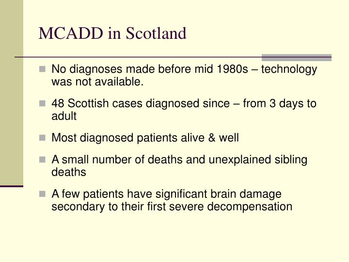 PPT - Newborn screening for MCADD PowerPoint Presentation - ID:4250360