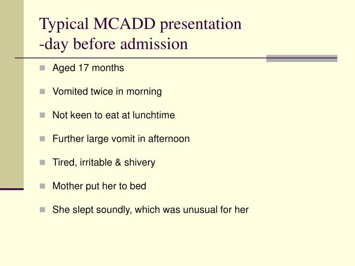 PPT - Newborn screening for MCADD PowerPoint Presentation - ID:4250360