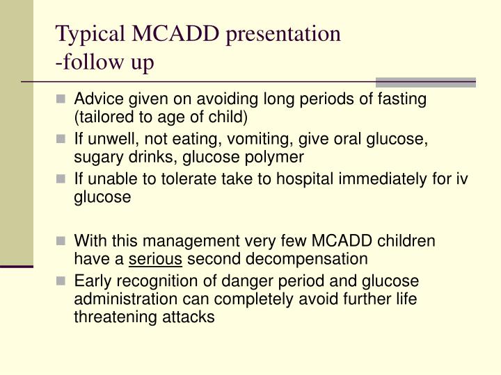 PPT - Newborn screening for MCADD PowerPoint Presentation - ID:4250360