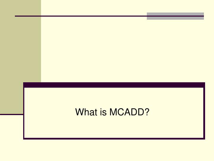 PPT - Newborn screening for MCADD PowerPoint Presentation - ID:4250360