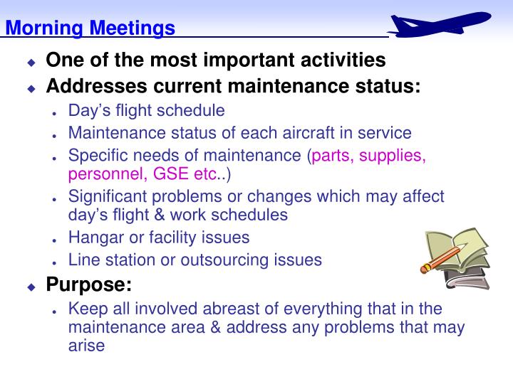 PPT - Line Maintenance (on Aircraft) PowerPoint Presentation - ID:4250853