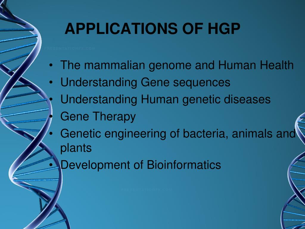 Ppt The Human Genome Project Powerpoint Presentation Free Download