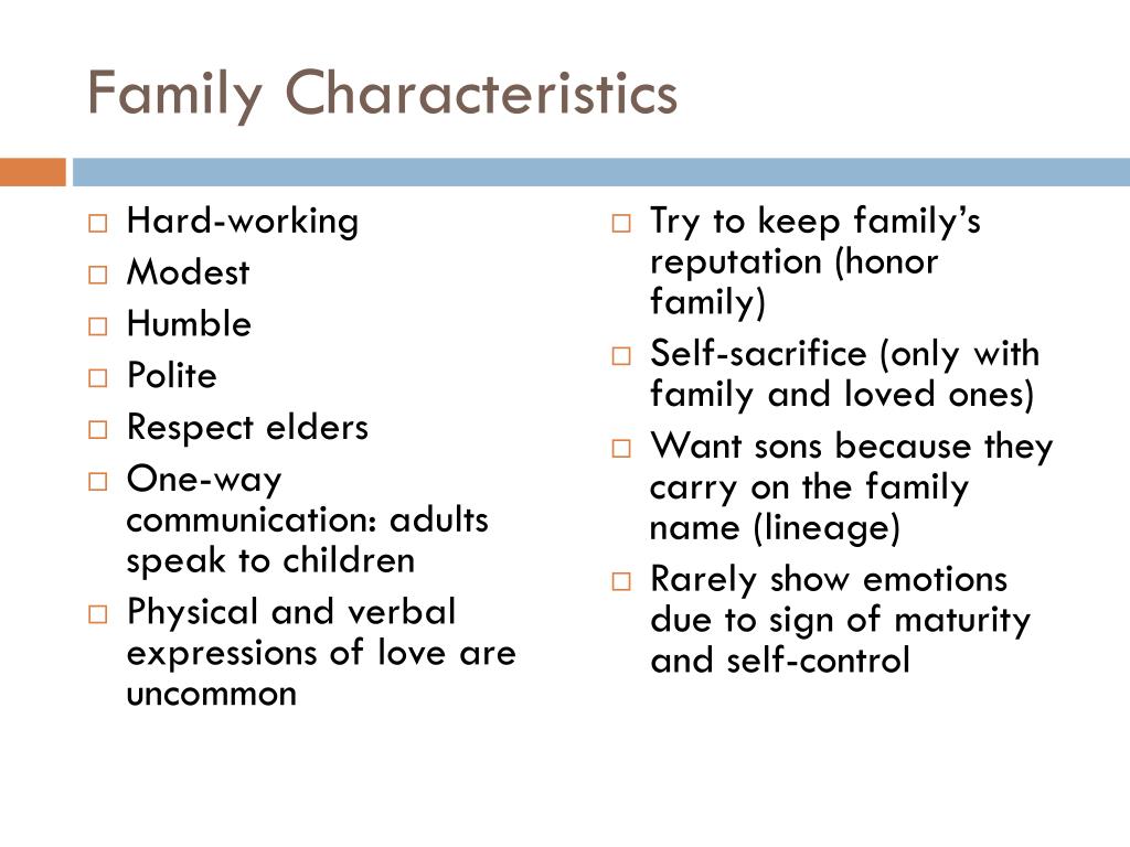 PPT - Family Cultures: Asian PowerPoint Presentation, free download ...