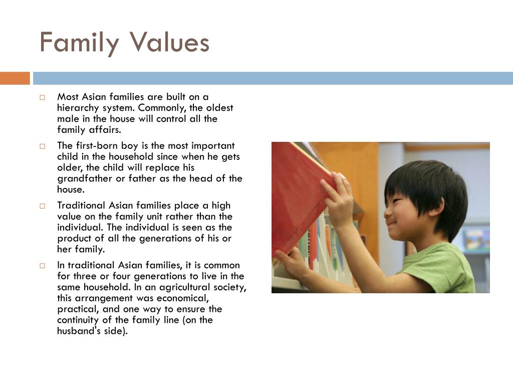 PPT - Family Cultures: Asian PowerPoint Presentation, free download ...