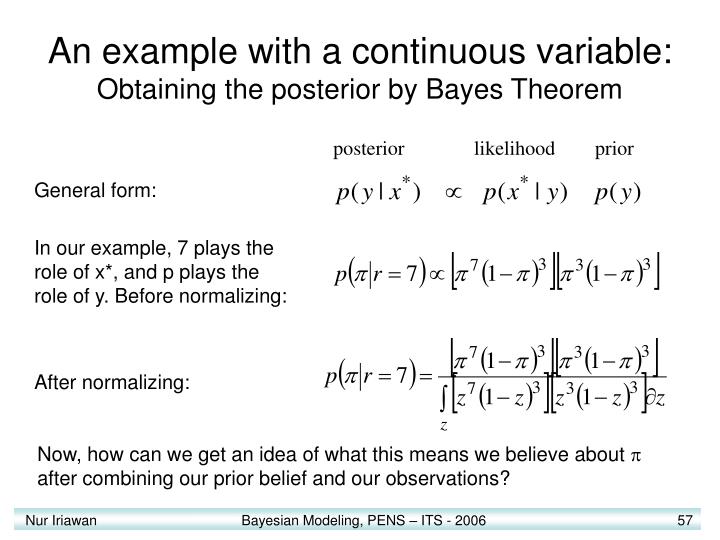 PPT - Bayesian: Single Parameter PowerPoint Presentation - ID:4252956