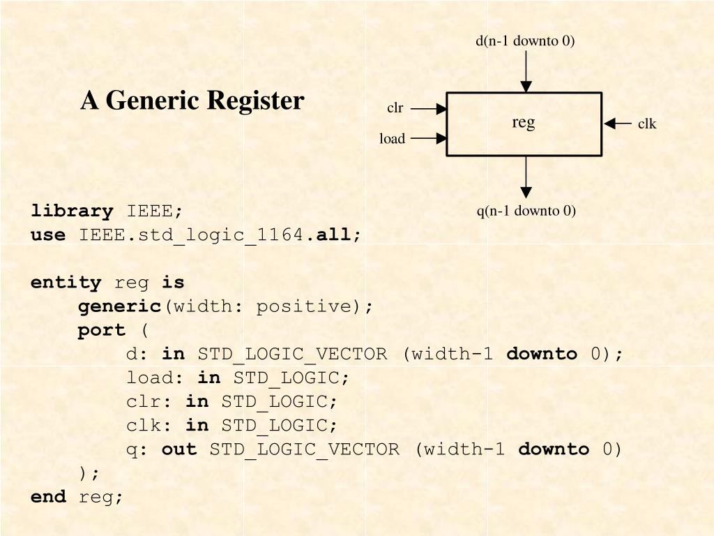 PPT - Registers and Counters PowerPoint Presentation, free download ...