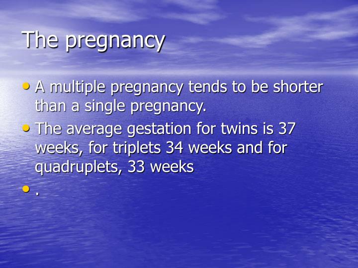 PPT - Multiple pregnancy PowerPoint Presentation - ID:4253092