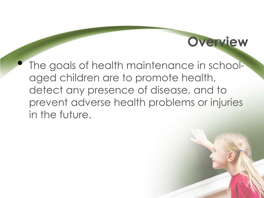 PPT - Health Promotion of the School Aged Child PowerPoint Presentation ...