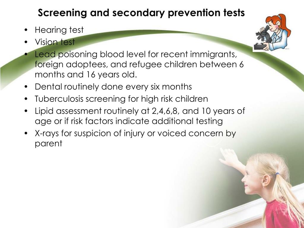 PPT - Health Promotion of the School Aged Child PowerPoint Presentation ...