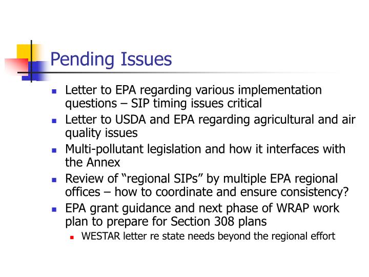 PPT - WRAP Status Report EPA/RPO Meeting Durham, NC February 6, 2002 ...
