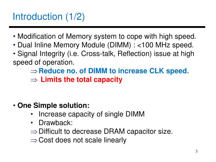 PPT - Buffer-On-Board Memory System PowerPoint Presentation - ID:4253649