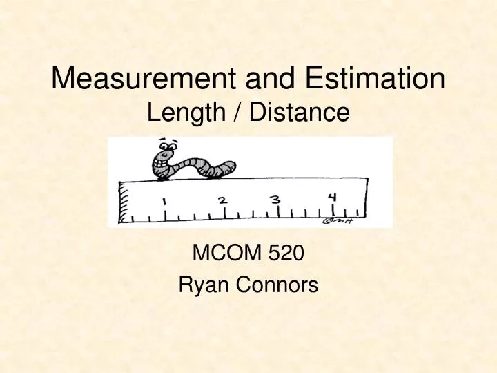 Power point measure distance - labelsvol