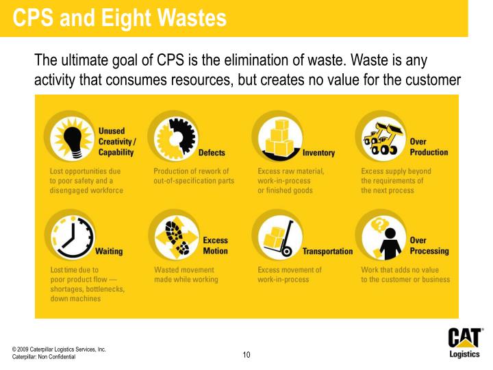 PPT - Caterpillar Logistics Services, Inc. Cat Logistics PowerPoint ...