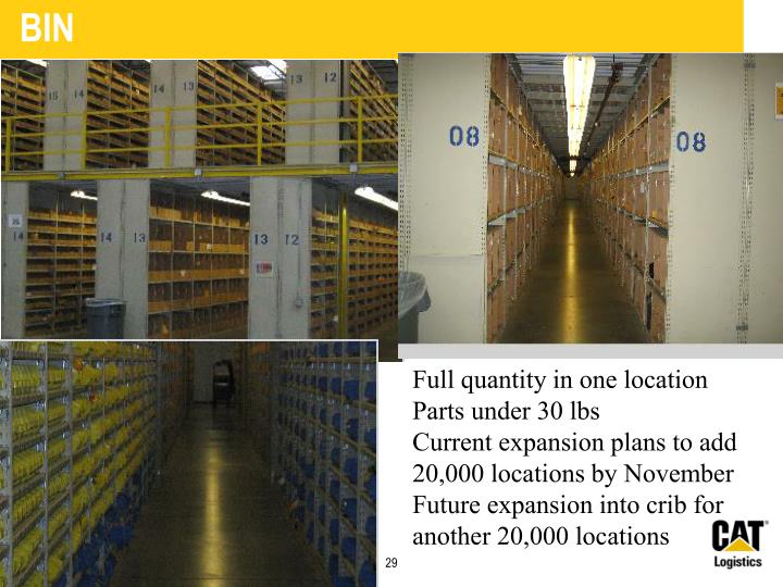 PPT - Caterpillar Logistics Services, Inc. Cat Logistics PowerPoint ...