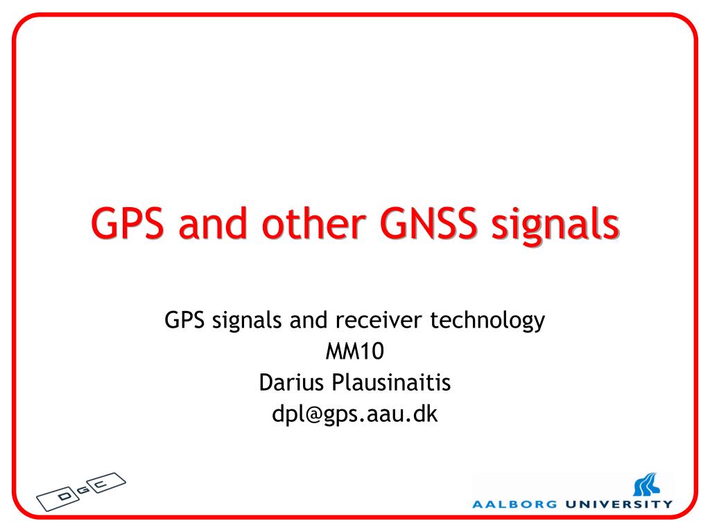 PPT - GPS and other GNSS signals PowerPoint Presentation, free download ... PPT - GPS and other GNSS signals PowerPoint Presentation, free download ...