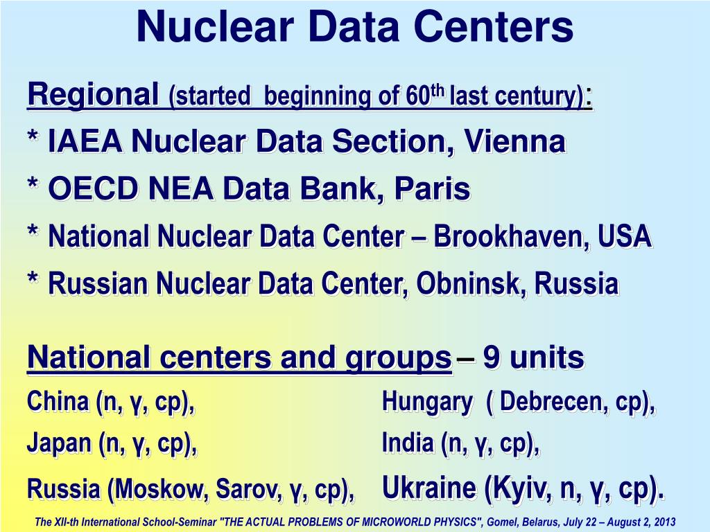 PPT - Olena Gritzay , Oleksandr Kalchenko Neutron Physics Department ...