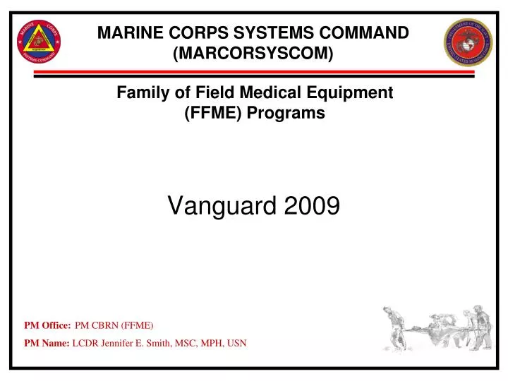 PPT - MARINE CORPS SYSTEMS COMMAND (MARCORSYSCOM) PowerPoint ...