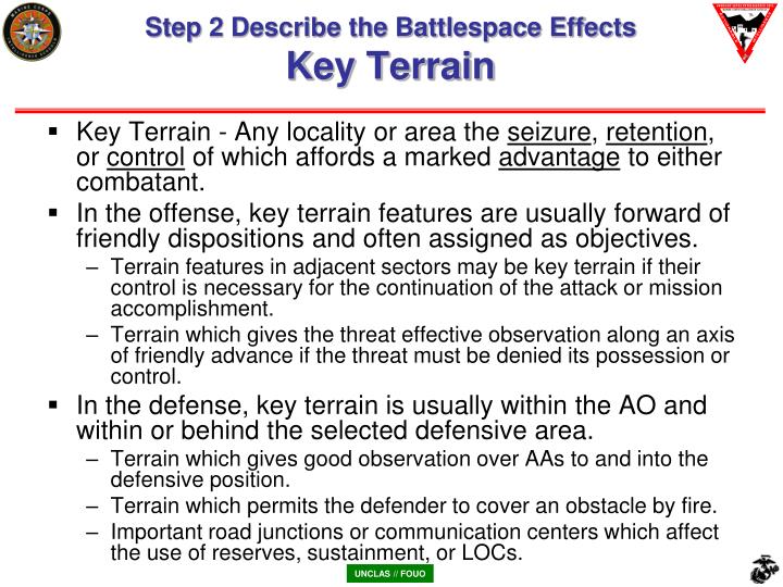PPT - Introduction to Intelligence Preparation of the Battlespace (IPB ...