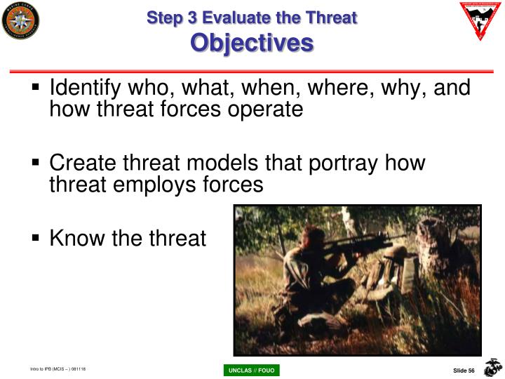 PPT - Introduction to Intelligence Preparation of the Battlespace (IPB ...