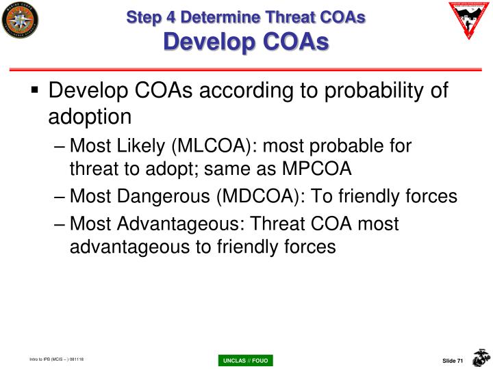 PPT - Introduction to Intelligence Preparation of the Battlespace (IPB ...