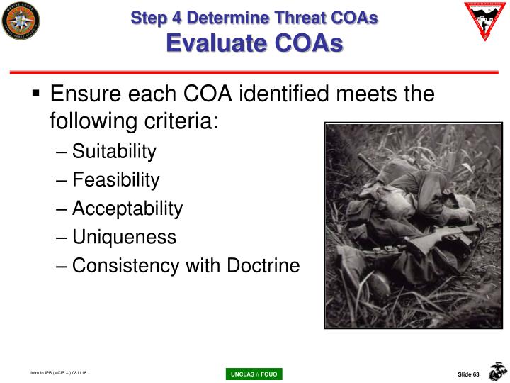 PPT - Introduction to Intelligence Preparation of the Battlespace (IPB ...