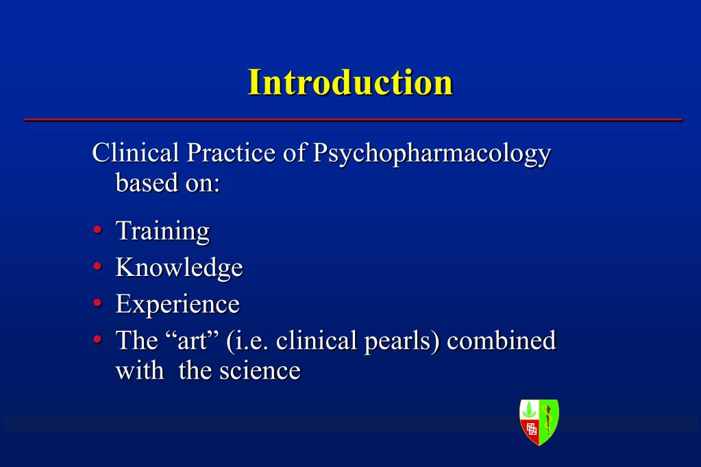 PPT - The Art of Psychopharmacology PowerPoint Presentation, free ...