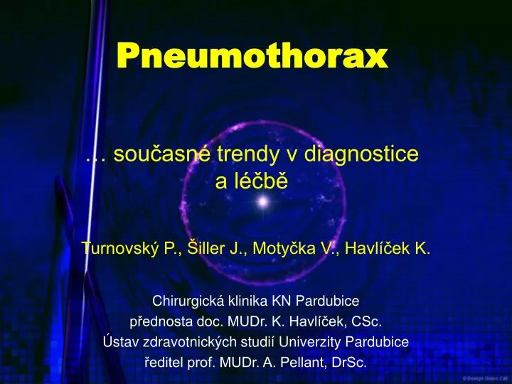 PPT - Pneumothorax PowerPoint Presentation, free download - ID:4256389