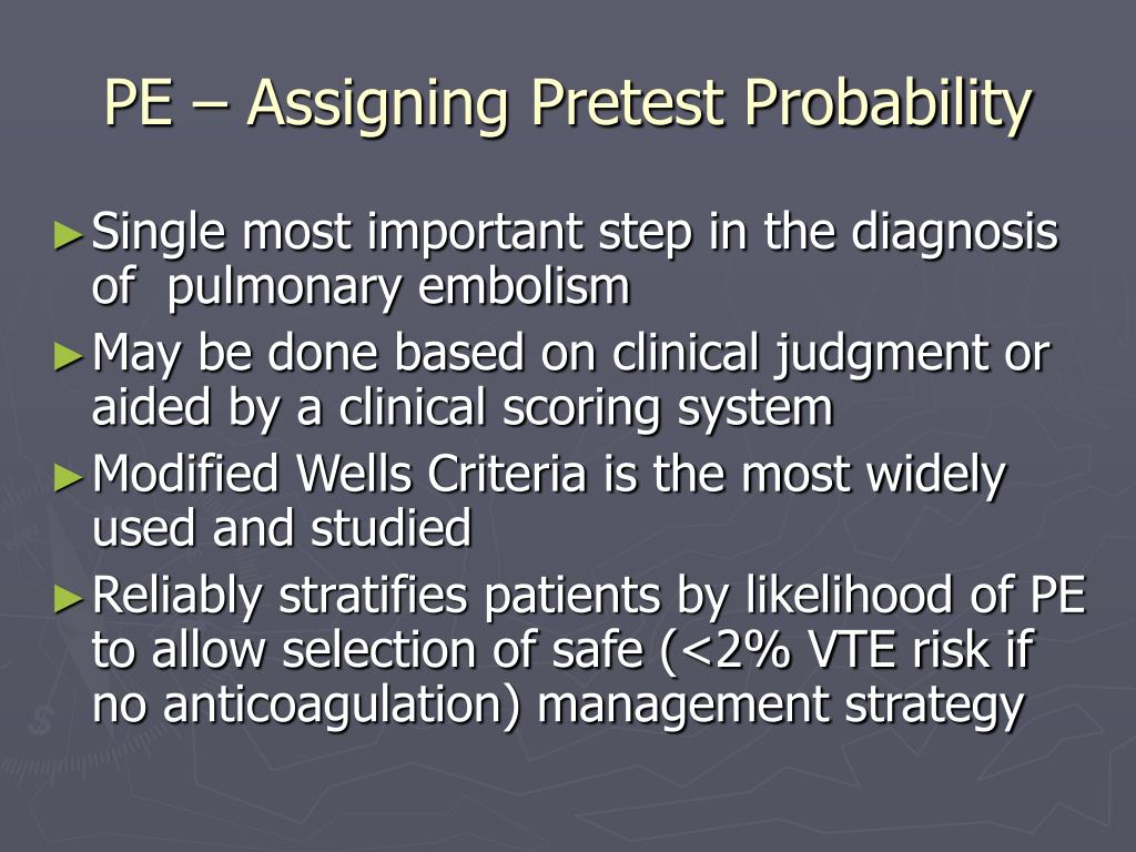 PPT - Venous Thromboembolism: Deep Venous Thrombosis and Pulmonary ...