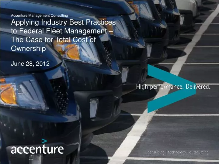 PPT - Accenture Management Consulting PowerPoint Presentation, free ...