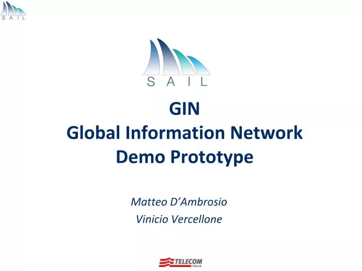 PPT - GIN Global Information Network Demo Prototype PowerPoint ...