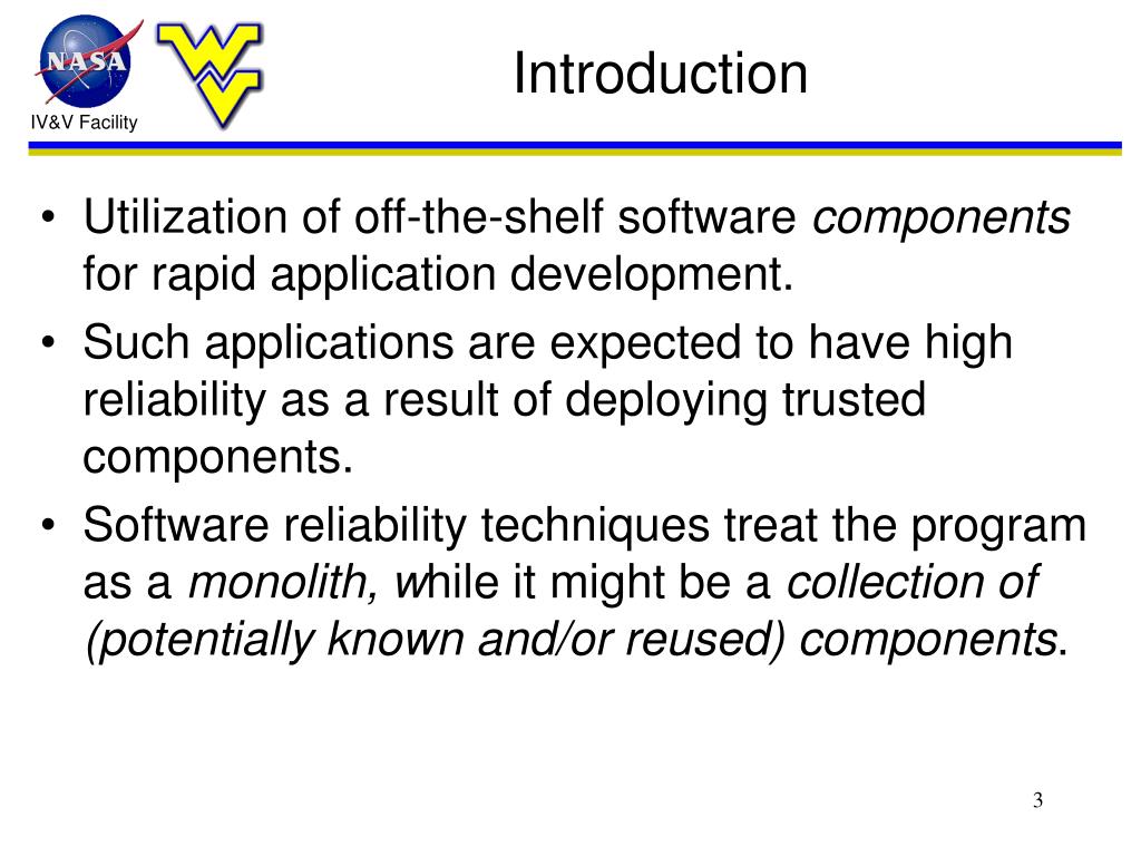 Ppt Bayesian Framework For Reliability Prediction Of Component Based Software Systems 2079