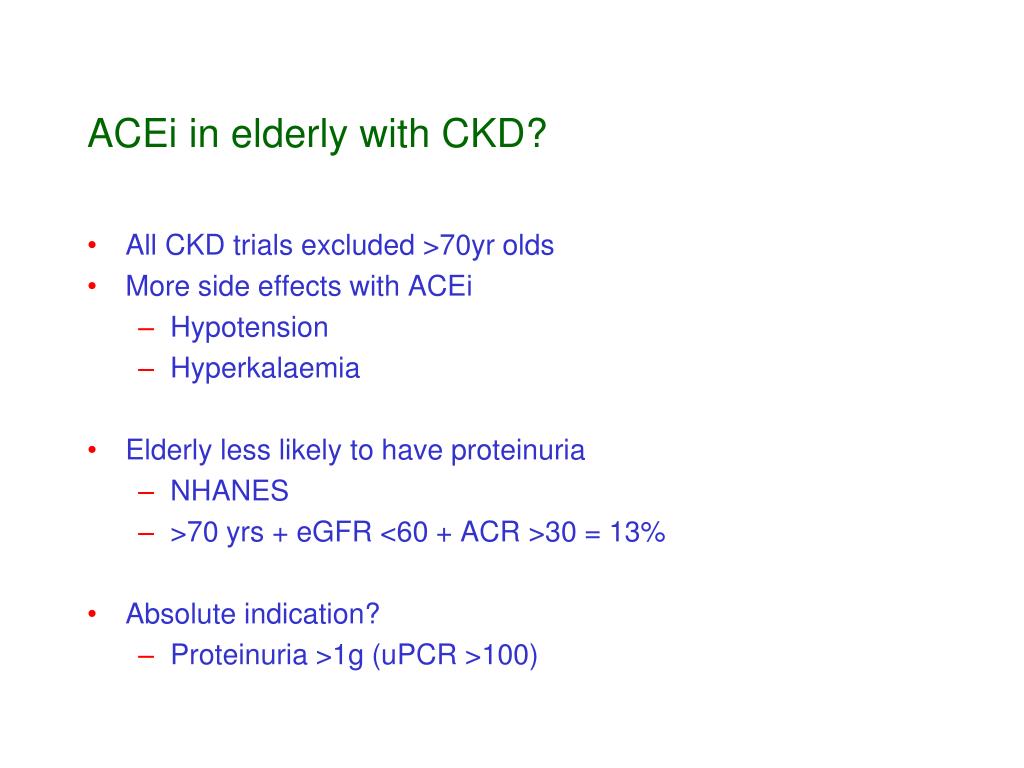 PPT - Hypertension and chronic kidney disease in older people ...