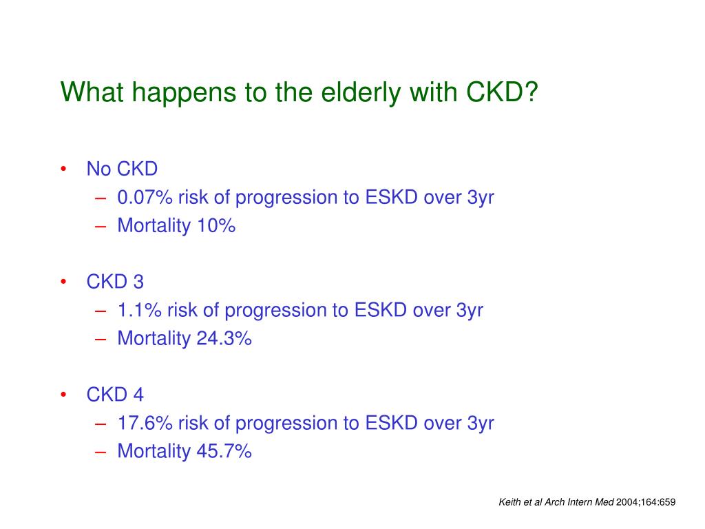 PPT - Hypertension and chronic kidney disease in older people ...
