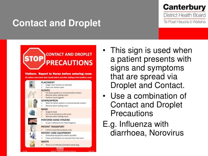 PPT - Infection Prevention & Control PowerPoint Presentation - ID:4258542
