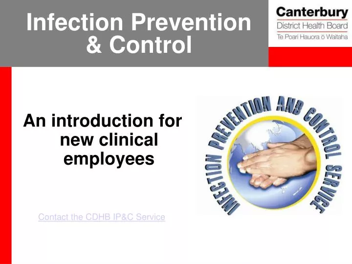 PPT - Infection Prevention & Control PowerPoint Presentation, free ...