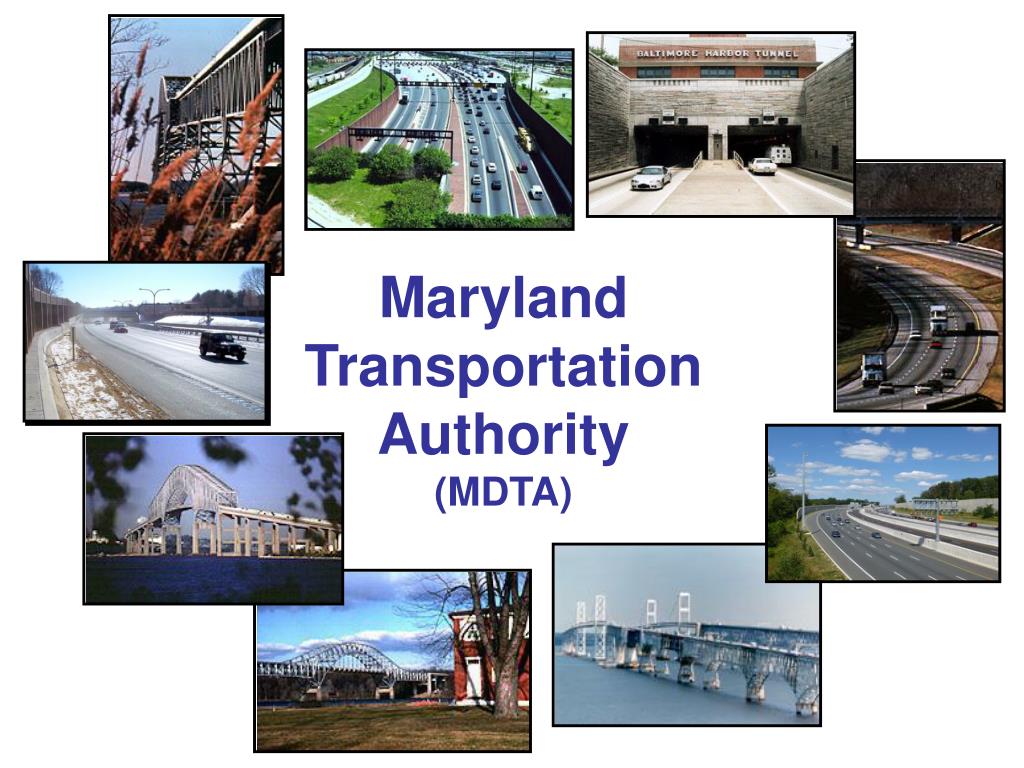 PPT - Maryland Transportation Authority (MDTA) PowerPoint Presentation ...