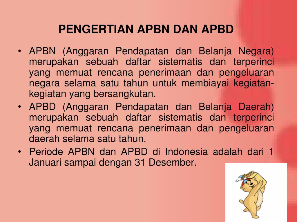 PPT - BAB 3 KEUANGAN PUBLIK DAN KEBIJAKAN FISKAL (APBN DAN APBD ...