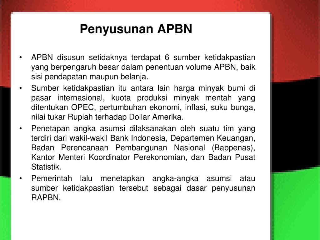 PPT - BAB 3 KEUANGAN PUBLIK DAN KEBIJAKAN FISKAL (APBN DAN APBD ...
