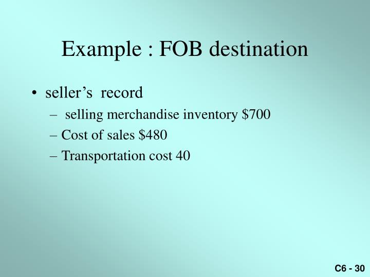 PPT - Chapter 6 Accounting for Merchandising Businesses PowerPoint ...
