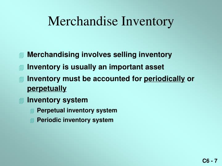 PPT - Chapter 6 Accounting for Merchandising Businesses PowerPoint ...