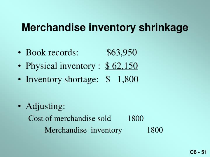 PPT - Chapter 6 Accounting for Merchandising Businesses PowerPoint ...