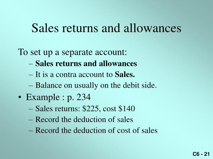 PPT - Chapter 6 Accounting for Merchandising Businesses PowerPoint ...
