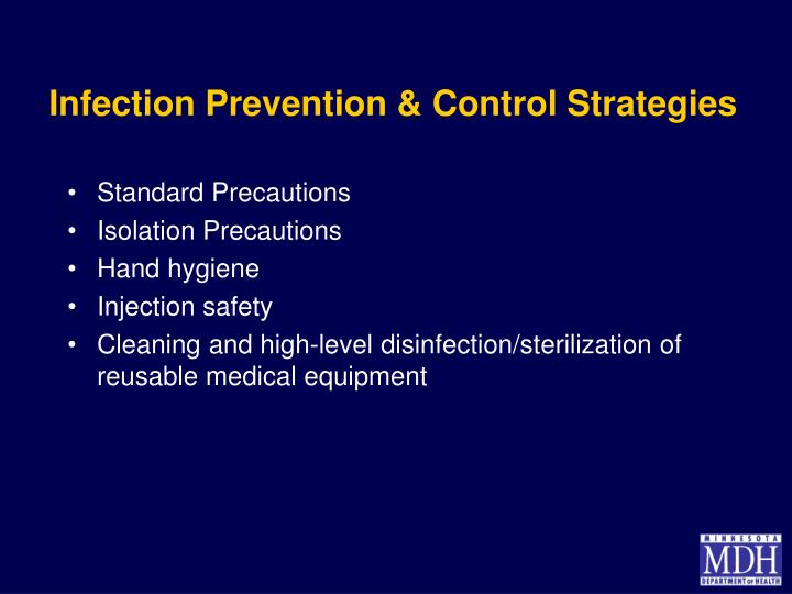 PPT - Infection Prevention & Control of Multidrug-resistant Organisms ...