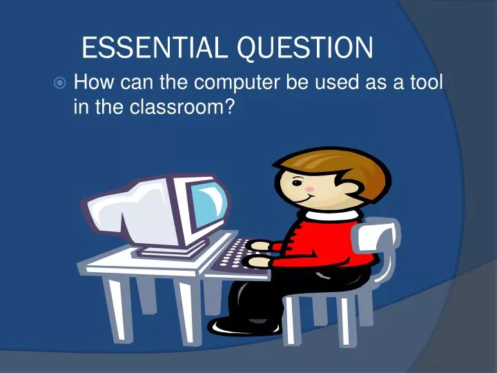 PPT - ESSENTIAL QUESTION PowerPoint Presentation, free download - ID ...