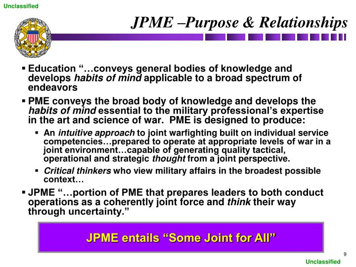 PPT - Joint Education and Doctrine Update 26 March 2009 PowerPoint ...