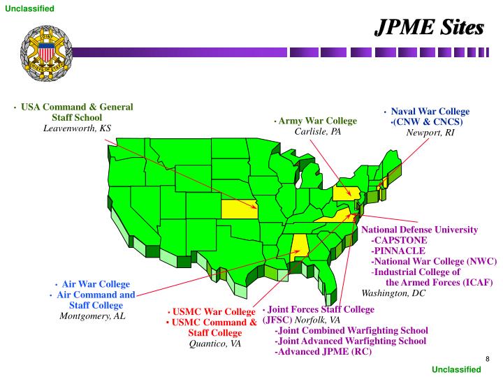 PPT - Joint Education and Doctrine Update 26 March 2009 PowerPoint ...